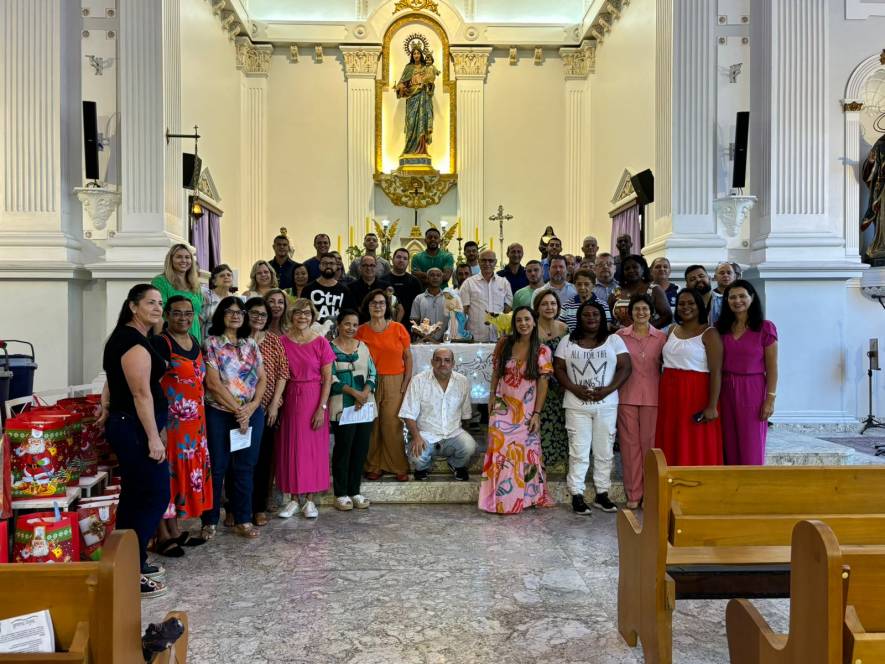 Administrativo do CENSA comemora o Natal